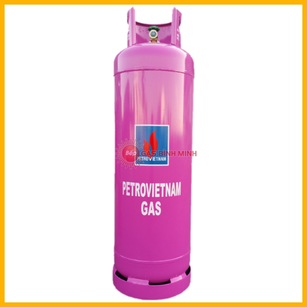 Bình Gas Công Nghiệp PetroVietNam 45kg Giá Rẻ | Giao Ngay